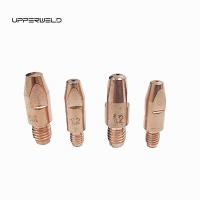 China 28mm Length M6 CRZR Material MIG Torch Contact Tip for Welding Consumables Design for sale