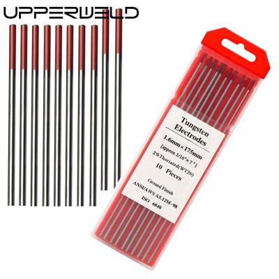 China 10-Pack 2% Thoriated Red WT20 3/32