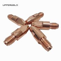 China 28mm Length M6 CRZR Material MIG Torch Contact Tip for Welding Consumables Design for sale