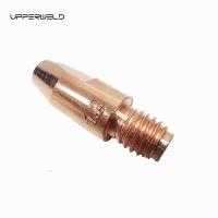 China 28mm Length M6 CRZR Material MIG Torch Contact Tip for Welding Consumables Design for sale