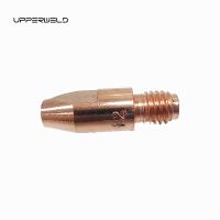 China 28mm Length M6 CRZR Material MIG Torch Contact Tip for Welding Consumables Design for sale