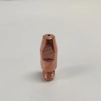 China 28mm Length M6 CRZR Material MIG Torch Contact Tip for Welding Consumables Design for sale