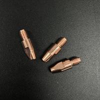 China Length 28mm 36KD M8 30mm 1.2mm Welding Torch Contact Tip for Advanced Welding for sale