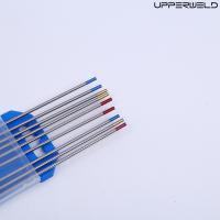 China 1/8'' 3/32'' 2% Lanthanated Gold WL15 Tungsten Electrode for STIG Welding 10-Pack for sale