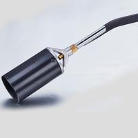 China CTN/PCS 20pcs/CTN Brass Propane Torch Weed Burner with Piezo Ignition and 6.6 ft Hose for sale