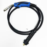 China 3m 220Amp CO2 Duty Cycle 60% MIG 25AK AIR cooled gas Welding Gun Torch with air cooling for sale