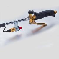 China CTN/PCS 20pcs/CTN Brass Propane Torch Weed Burner with Piezo Ignition and 6.6 ft Hose for sale