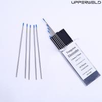 China 10pcs WL 20 2% Lanthanated Tungsten Blue 175mm 1.6mm Electrode Package for Tig Welding for sale