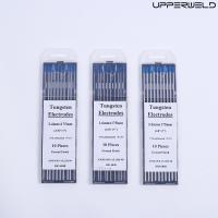 China 10pcs WL 20 2% Lanthanated Tungsten Blue 175mm 1.6mm Electrode Package for Tig Welding for sale
