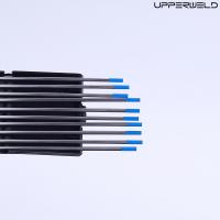 China 10pcs WL 20 2% Lanthanated Tungsten Blue 175mm 1.6mm Electrode Package for Tig Welding for sale