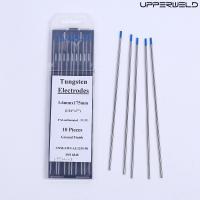 China 10pcs WL 20 2% Lanthanated Tungsten Blue 175mm 1.6mm Electrode Package for Tig Welding for sale