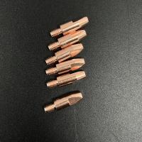 China Professional M6 28 0.8MM Brass Contact Tip for Mig Welding Torch in Welding Industry for sale