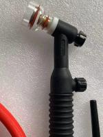 China Black 250AMP Large Champagne Clear Nozzle Air-Cooled Tig Welding Torch Kit WP26FV-R-20FT for sale