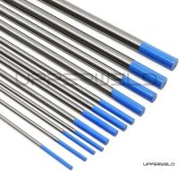China 175mm 2% Lanthanated Blue TIG Welding Tungsten Electrodes for Durable Welding Results for sale