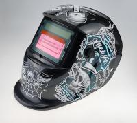 China PP Material Welding Helmet Auto Darkening Customized Support OEM for Tig Mig Arc Weld for sale