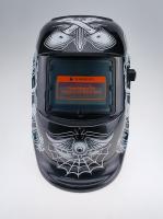 China PP Material Welding Helmet Auto Darkening Customized Support OEM for Tig Mig Arc Weld for sale