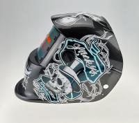China PP Material Welding Helmet Auto Darkening Customized Support OEM for Tig Mig Arc Weld for sale