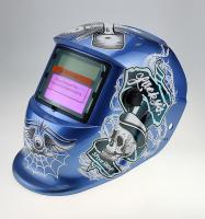 China PP Material Welding Helmet Auto Darkening Customized Support OEM for Tig Mig Arc Weld for sale