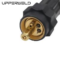 China Customized OBM Support Purple 25AK Air Cooled MIG Welding Torch with Euro Connector for sale