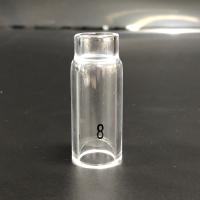 China Tig Welding Torch Accessories 10NQ-6 7 8 Clear Ceramic Nozzle for Optimal Welding for sale