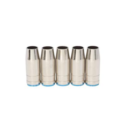 China 5PCS 286g MB-25AK MIG Torch Contact Tips Conical Welding Nozzle MIG Welding Accessories for sale