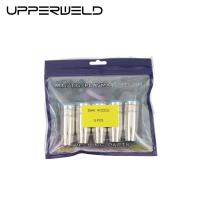 China 5PCS 286g MB-25AK MIG Torch Contact Tips Conical Welding Nozzle MIG Welding Accessories for sale
