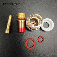 China Stubby Gas Lens WP17 18 26 3.2mm Glass Kit for Wp17/18/26 Tig Welding Supplies and Parts for sale