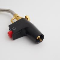 China CustomizedBinzel Handle Brass Propane MAPP TURBO TORCH for Versatile HVAC Maintenance for sale