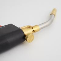 China CustomizedBinzel Handle Brass Propane MAPP TURBO TORCH for Versatile HVAC Maintenance for sale