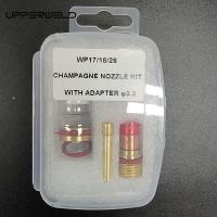 China Stubby Gas Lens WP17 18 26 3.2mm Glass Kit for Wp17/18/26 Tig Welding Supplies and Parts for sale