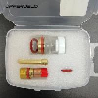 China Stubby Gas Lens WP17 18 26 3.2mm Glass Kit for Wp17/18/26 Tig Welding Supplies and Parts for sale