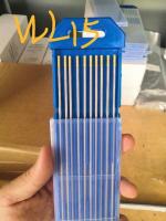 China Golden 2.4mm*175mm 3/32 WL15 Tig Welding Tungsten Electrodes for Welding Applications for sale