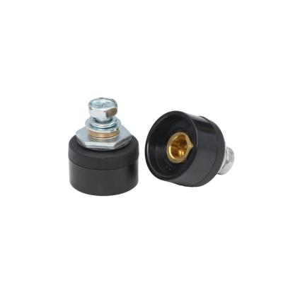 China 200g Copper Female Cable Connector Welding Cable Quick Fitting for TIG MIG Machine for sale