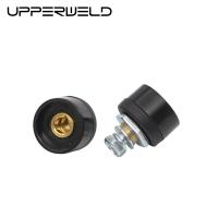 China 200g Copper Female Cable Connector Welding Cable Quick Fitting for TIG MIG Machine for sale