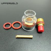 China Advanced 2.4mm TIG Welding Torch for Argon Gas Lens Collet Body Apply Mig Welding Gun for sale