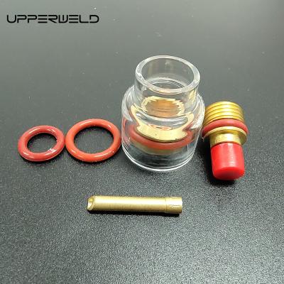 China Advanced 2.4mm TIG Welding Torch for Argon Gas Lens Collet Body Apply Mig Welding Gun for sale