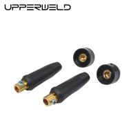 China 3cm Length Quick Fitting for TIG MIG Welding Machine Male Cable Connector Customized for sale