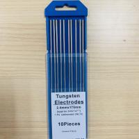 China OBM Support Customized WL15 1.5% Lanthanated Golden Tungsten Electrodes for TIG Welding for sale