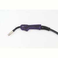 China 150A CO2 Mixed Gas Air Cooled MIG Welding Torch with Gas Nozzle and Durable Design for sale
