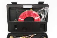 China Top- Welding Torch Oxygen Acetylene Gas Regulator Kit with Twin Hose and Cutting Nozzle for sale