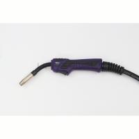 China 150A CO2 Mixed Gas Air Cooled MIG Welding Torch with Gas Nozzle and Durable Design for sale