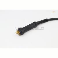 China 150A CO2 Mixed Gas Air Cooled MIG Welding Torch with Gas Nozzle and Durable Design for sale