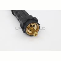 China 150A CO2 Mixed Gas Air Cooled MIG Welding Torch with Gas Nozzle and Durable Design for sale