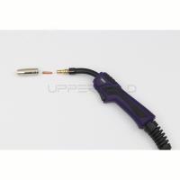 China 150A CO2 Mixed Gas Air Cooled MIG Welding Torch with Gas Nozzle and Durable Design for sale