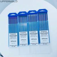 China OBM Support Customized WL15 1.5% Lanthanated Golden Tungsten Electrodes for TIG Welding for sale