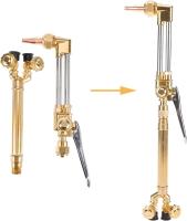 China Versatile Welding and Cutting Oxygen Acetylene Gas Torch Kit with Cutting Nozzle for sale