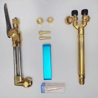 China Versatile Welding and Cutting Oxygen Acetylene Gas Torch Kit with Cutting Nozzle for sale