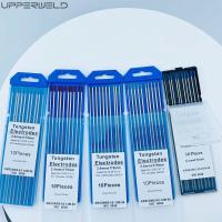 China WE3 Tungsten Electrodes Black Head Composite Tungsten 2.4mm*175mm Ideal for TIG Welding for sale
