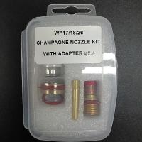 China Customized Support WP17/18/26 2.4mm Tig Collect Body 2.4mm for Tig Welding Accessories for sale