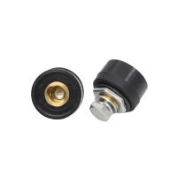 China Welding Cable Joint Quick Connector 35-50 Female Cable Connector Euro Style with Copper for sale